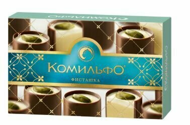 Конфеты комильфо Фисташка 116гр.*5шт.