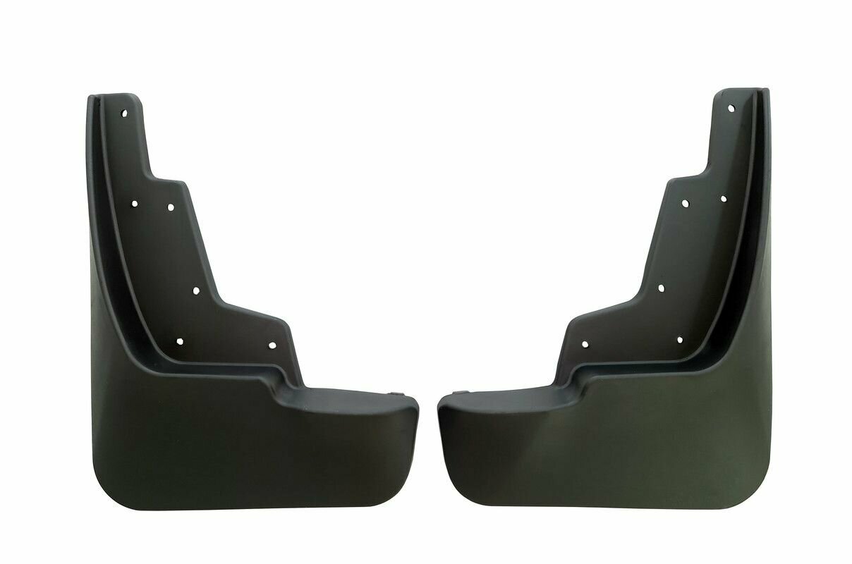 Брызговики SRTK резиновые для авто Renault Duster (2021-) Передние