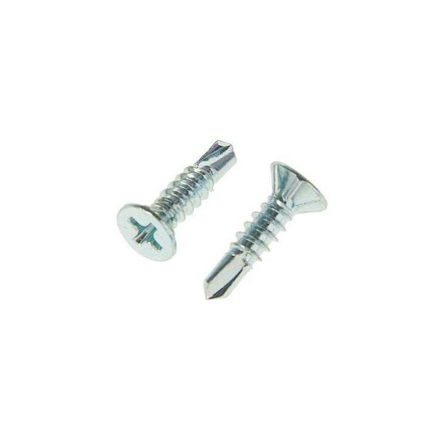 Саморез оконный 3,9x13 сверло, оцинкованный (1000 шт.)