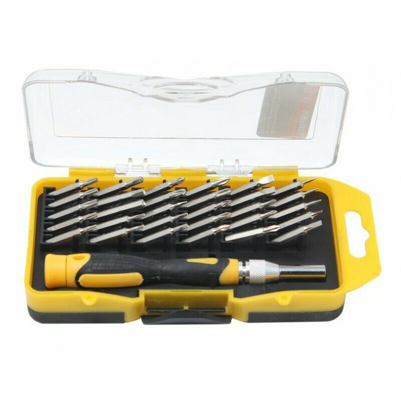 Отвертка телескопическая с комплектом бит 30 предметов