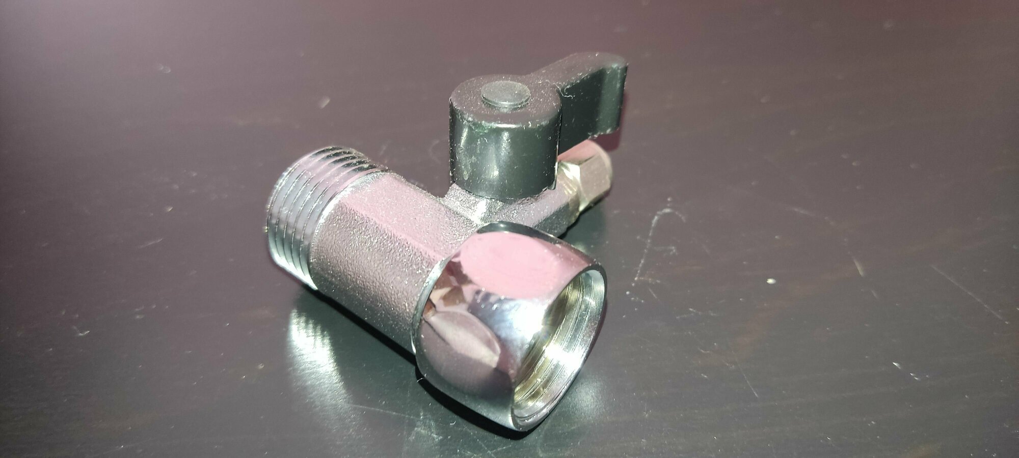 Краник для фильтра (тройник) соед. ViEiR