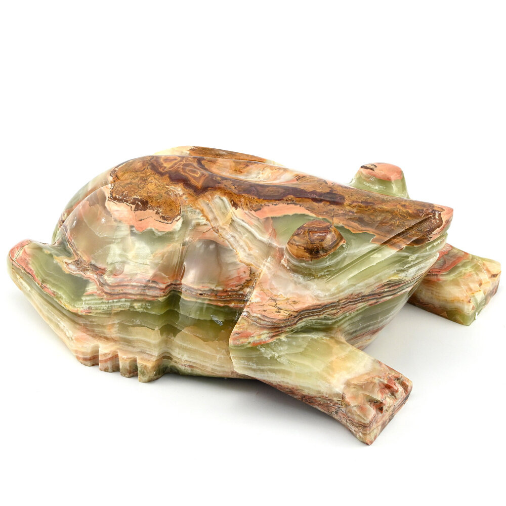 Лягушка из оникса №12 (310*230*110мм) .