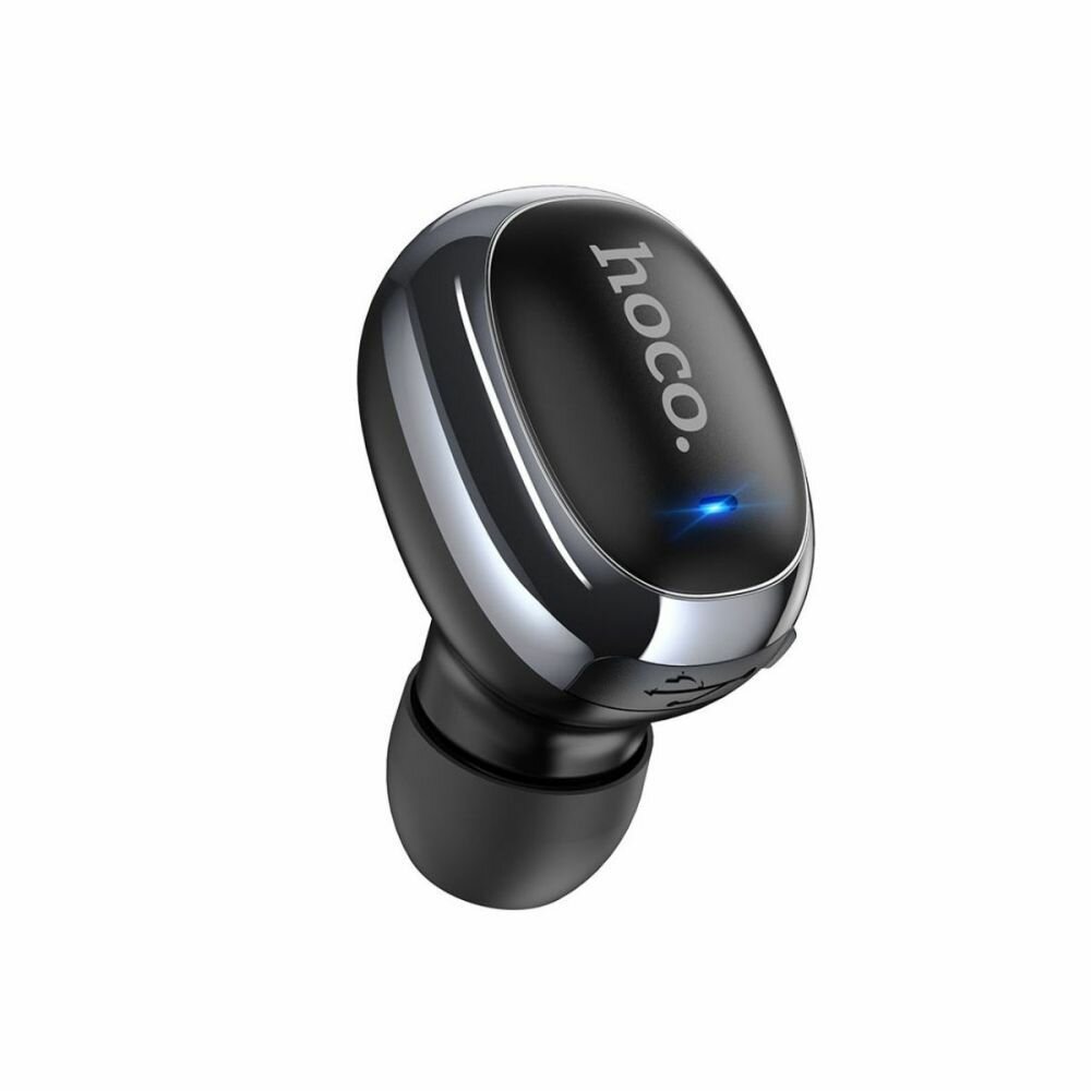 Bluetooth гарнитура Hoco E54 Mia Mini BT 5.0, моно, внутриканальная, черный