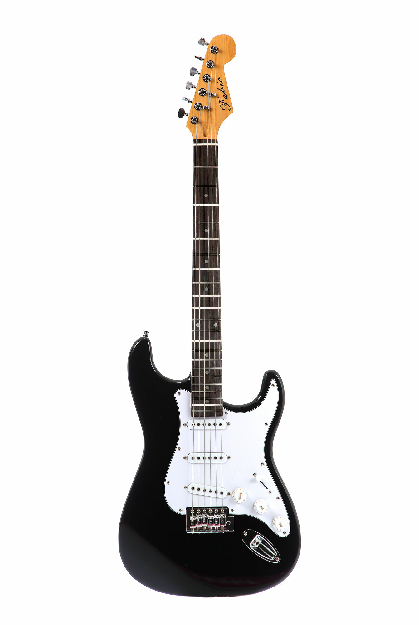 Электрогитара Fabio ST100 BK (S/S/S)