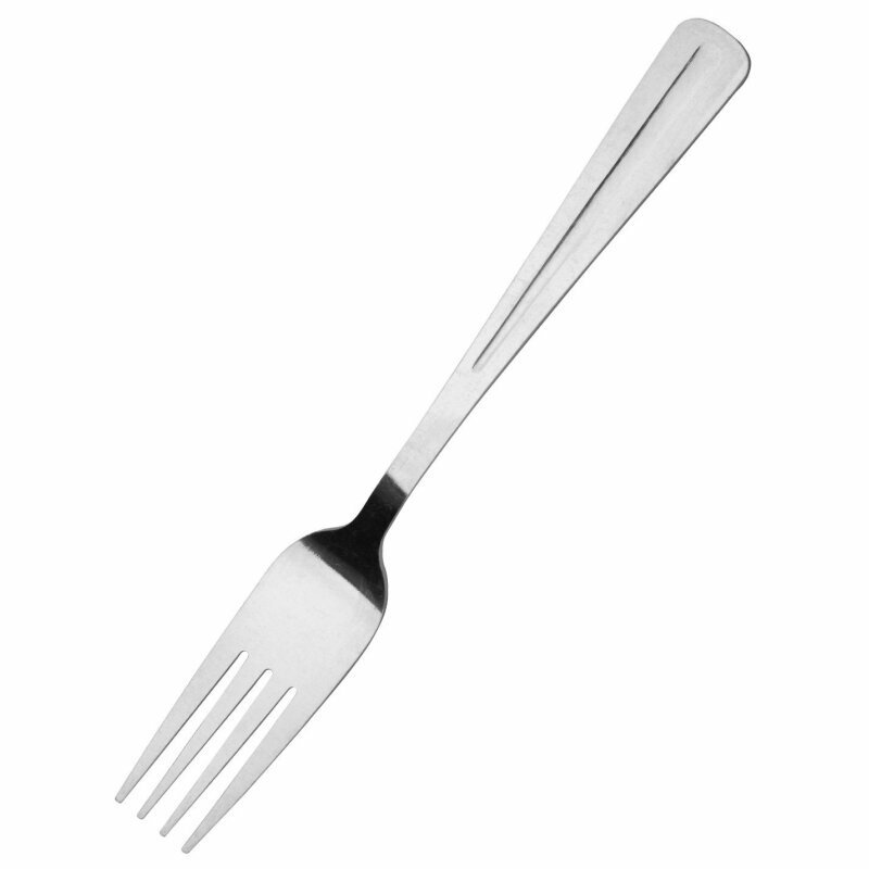 Вилка столовая 'Bazis' Luxstahl 2.0мм [2001-A] 36шт/уп кт869