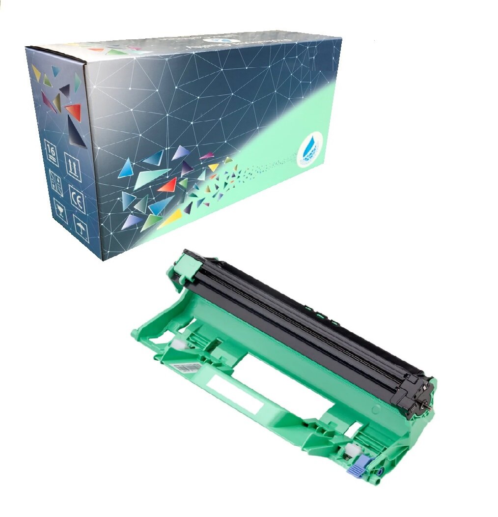 Драм-картридж DR1075/1095 для Brother DCP1510/1602R/HL1110/1202/MFC1810 10K AQUAMARINE (Совместимый)