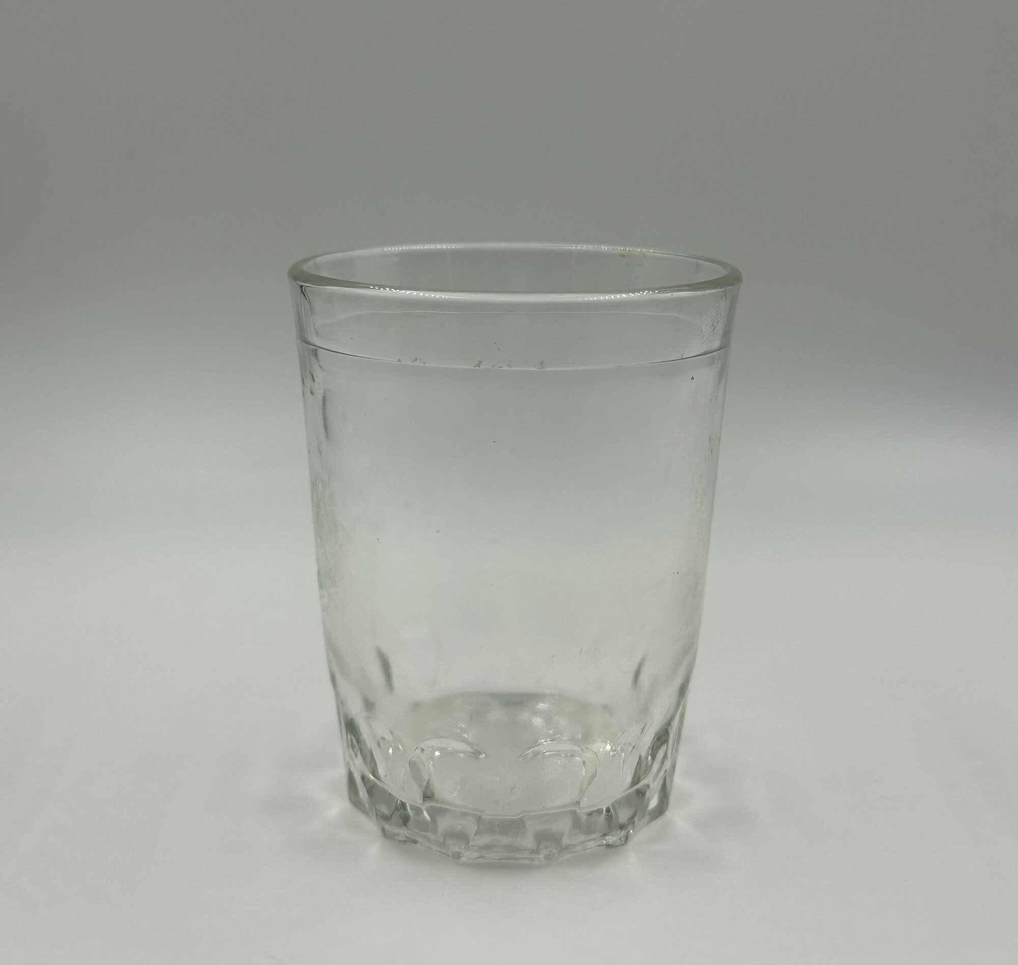 Граненый Стакан Объём 250 мл! Клеймо БОР! Борский Стекольный Завод!