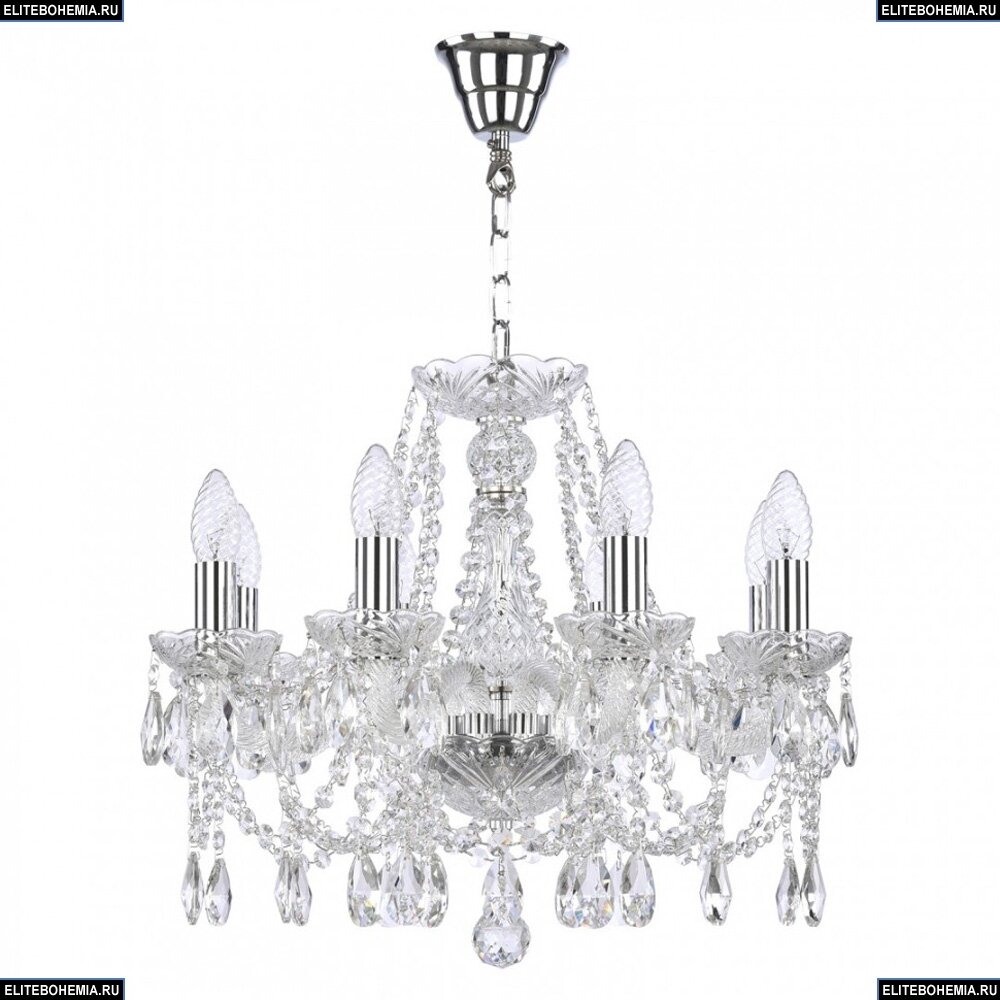 107/8/165 Ni Подвесная люстра Bohemia Ivele Crystal, 107