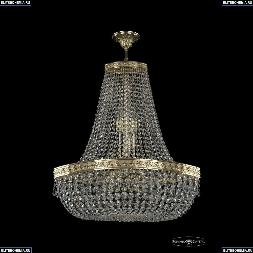 19013/H2/60IV G Хрустальная потолочная люстра Bohemia Ivele Crystal