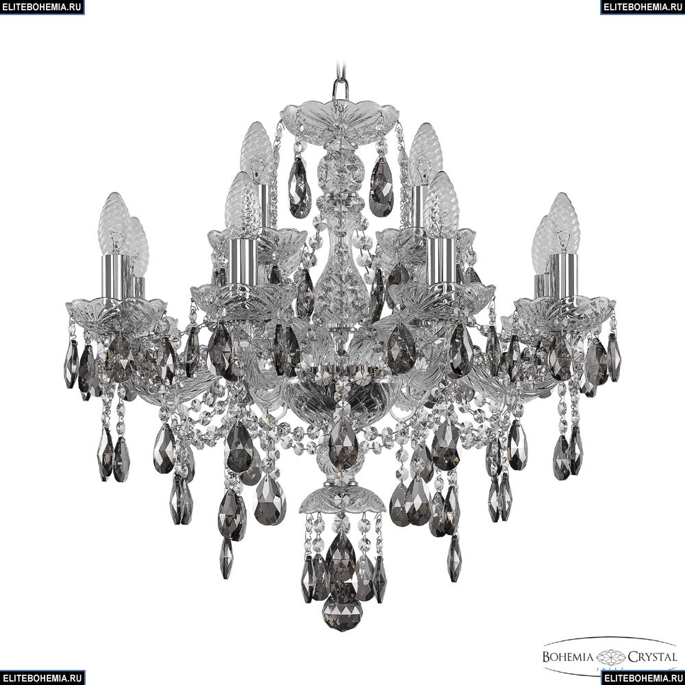 1415/8+4/200 Ni K731 Люстра Bohemia Ivele Crystal