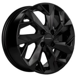 Литой колесный диск Khomen Wheels KHW1402 5.5x14/4x98 D58.5 ET35 Black
