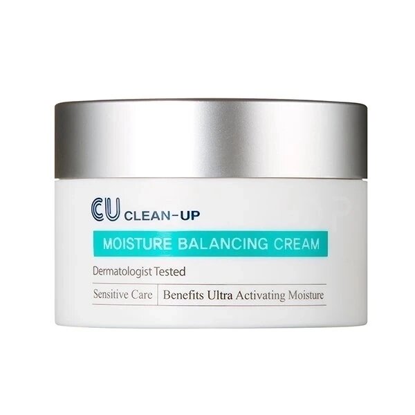 CUSKIN Clean-Up Moisture Balancing Cream Балансирующий крем для жирной и комбинированной кожи