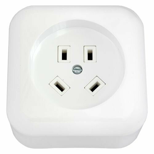 Разъем для электроплит БелТИЗ наружный 4-контактный 400 В, 32А