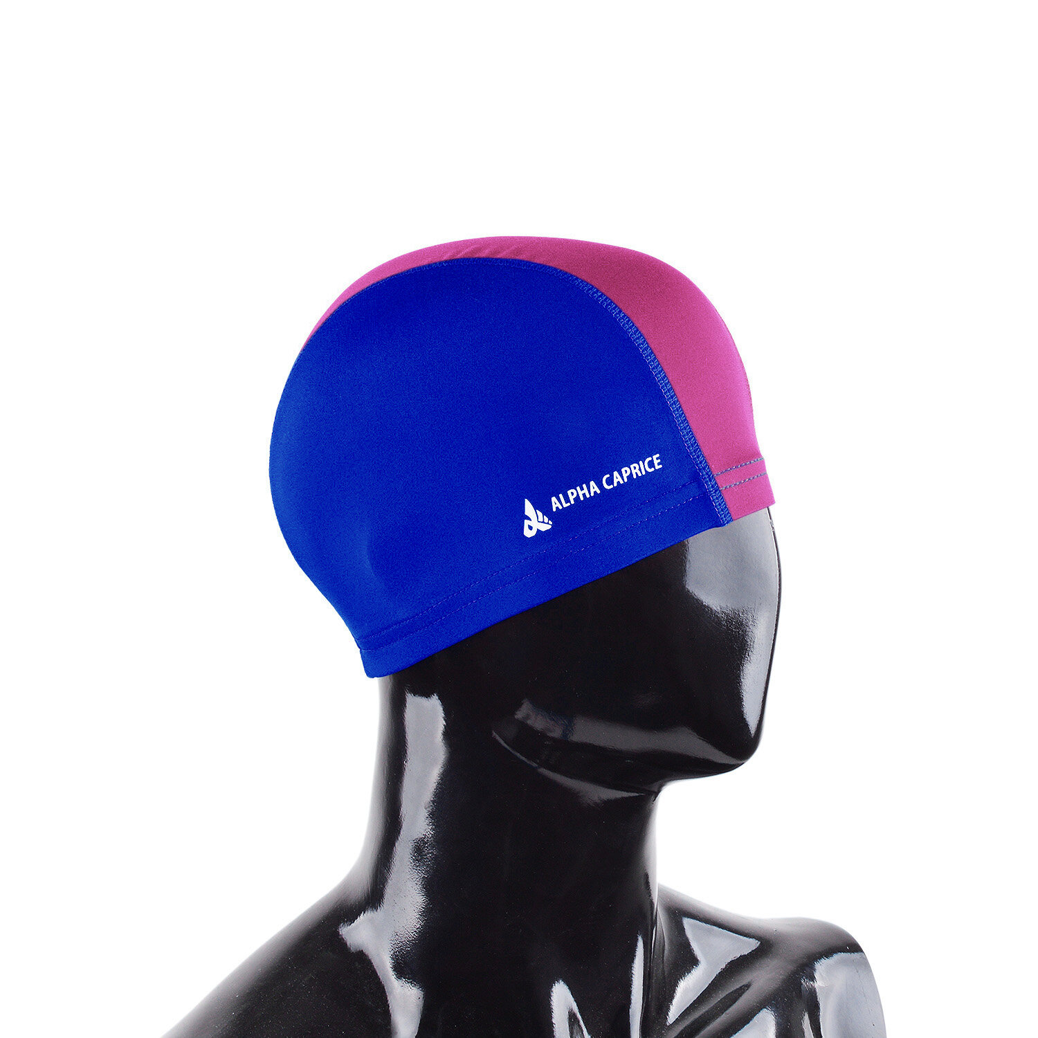 Шапочка для плавания Alpha Caprice Cap 019D, эластичная, двухцветная