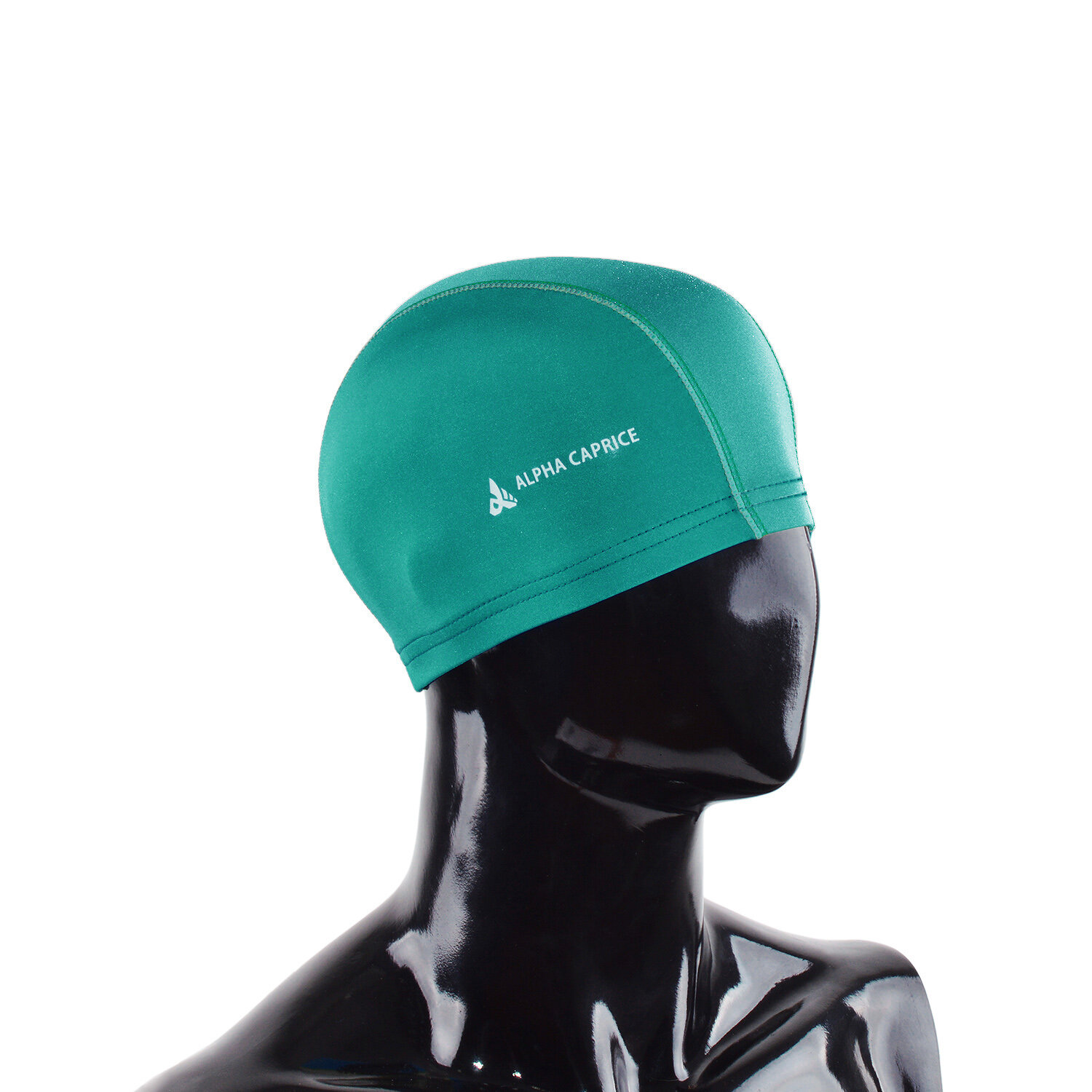 Шапочка для плавания Alpha Caprice Cap 009O, эластичная, одноцветная
