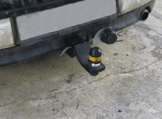 Фаркоп с эл-кой Smart для Mini Clubman, 2007-2014 (Хром. шар) (90006)(паспорт и сертификат в комплекте) 97001-E. Motodor