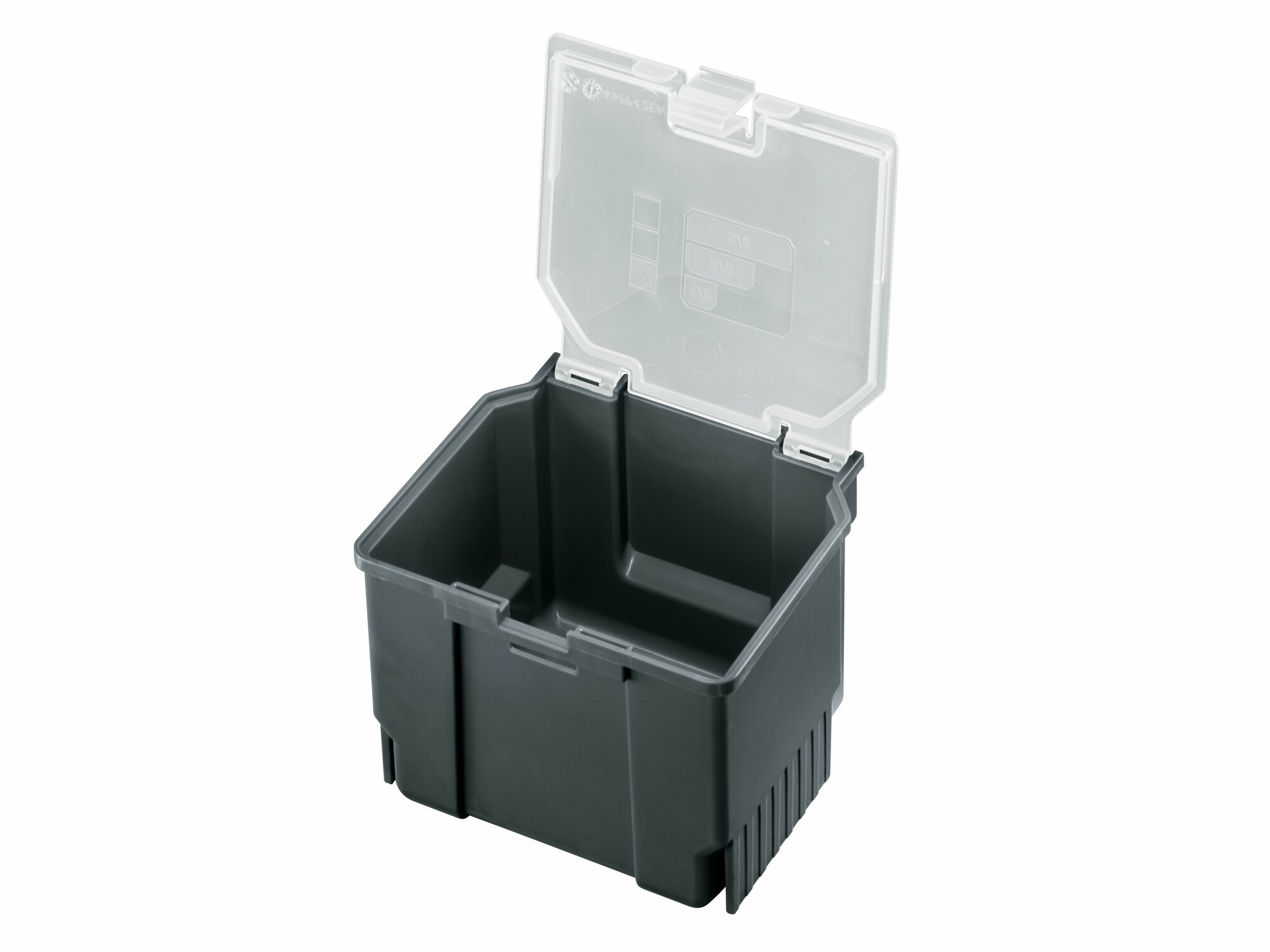 Ящик BOSCH SystemBox 1/9 малый (1600A016CU) 12 х 10.5 x 8 см