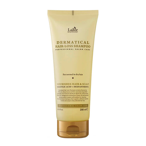 Lador Dermatical Hair-Loss Shampoo (For normal to dry hair) Укрепляющий шампунь для нормальных и сухих волос