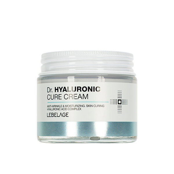 LEBELAGE Dr. Hyaluronic Cure Cream Интенсивно увлажняющий крем с гиалуроновой кислотой