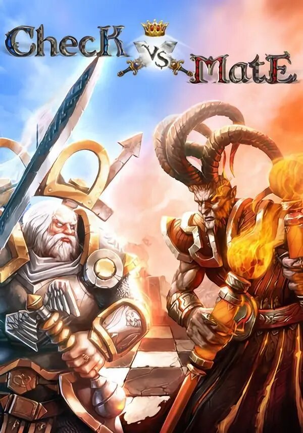 Игра Check vs Mate ключ активации Mac, PC STEAM Targem Games Strategy Games