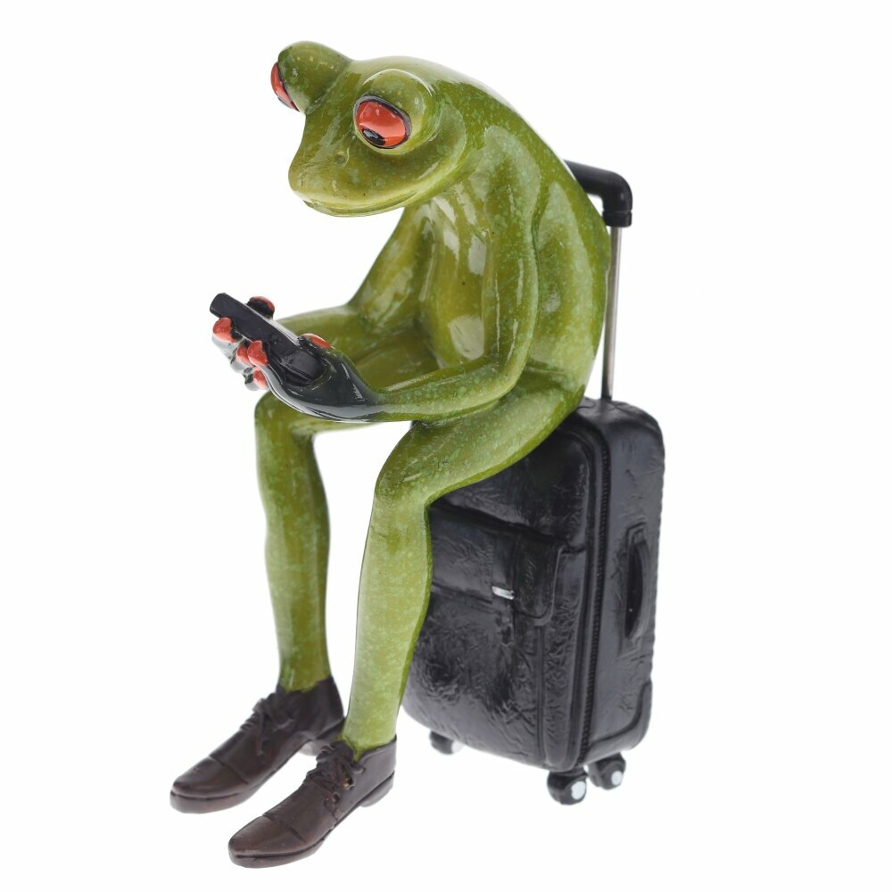 Фигурка Лягушка, 6х8,5х14 см KSM-799667