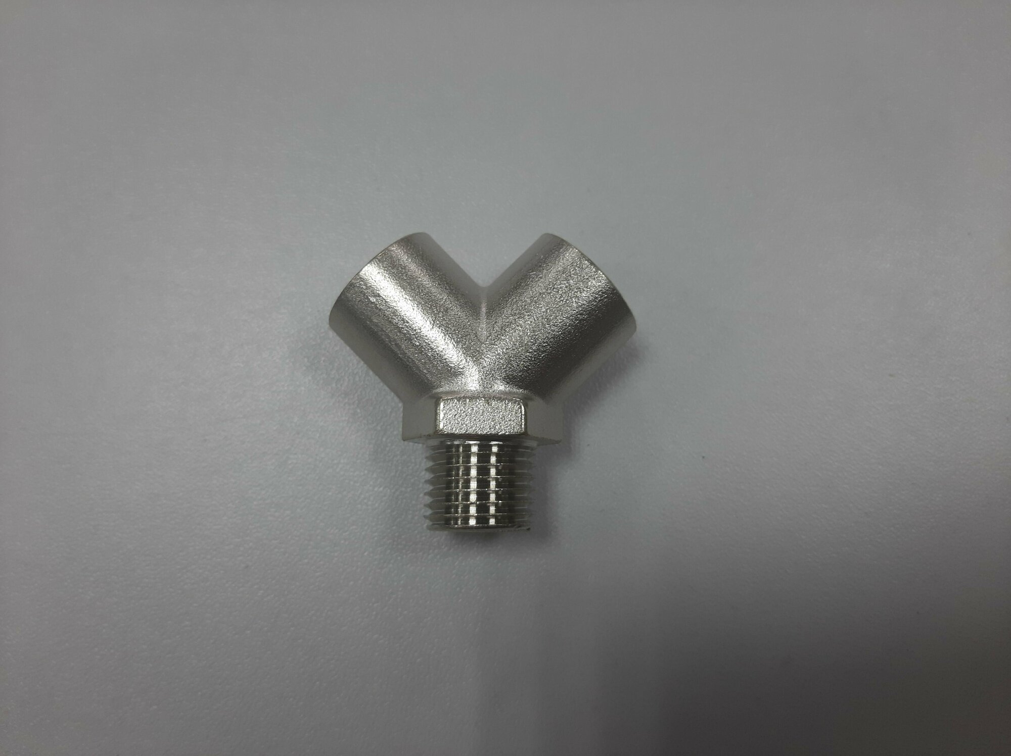 Тройник Y-образный FMF1/4" для пневмоинструмента Nordberg