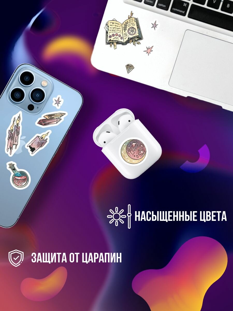 Наклейки Ведьма — фото 1