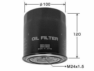 Фильтр масляный VIC C115 2L,3L,5L,1KZTE,1KDFTV,1HZ,1PZ,1HD,11B,14B,1BZ#,4B,15B#
