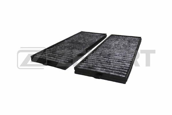 Фильтр салона Hyundai Accent (ТагАЗ), Getz 02- 2 шт. Zekkert угольный