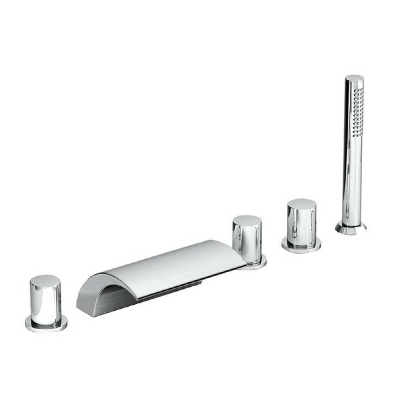 Смеситель на борт ванны Ravak Waterfall WF 025.00 X070060