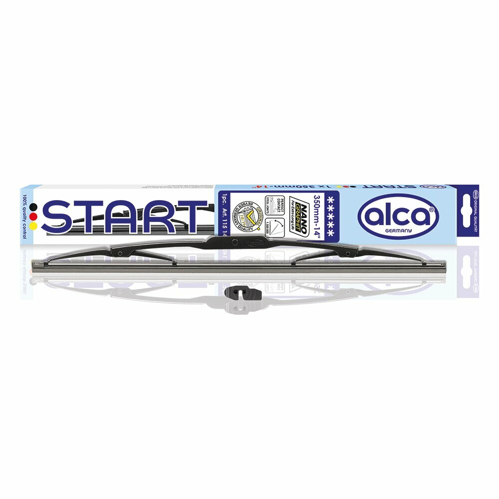 Щетка стеклоочистителя каркасная Alca 14"/350 мм START