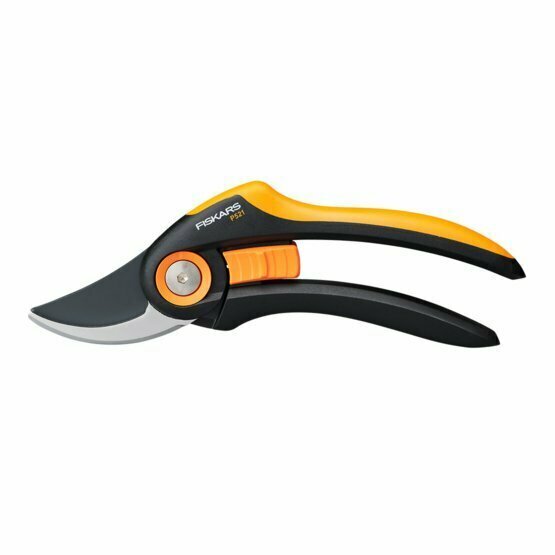 Секатор FISKARS Plus P521 1057167, сталь, алюминий, для веток до 24мм