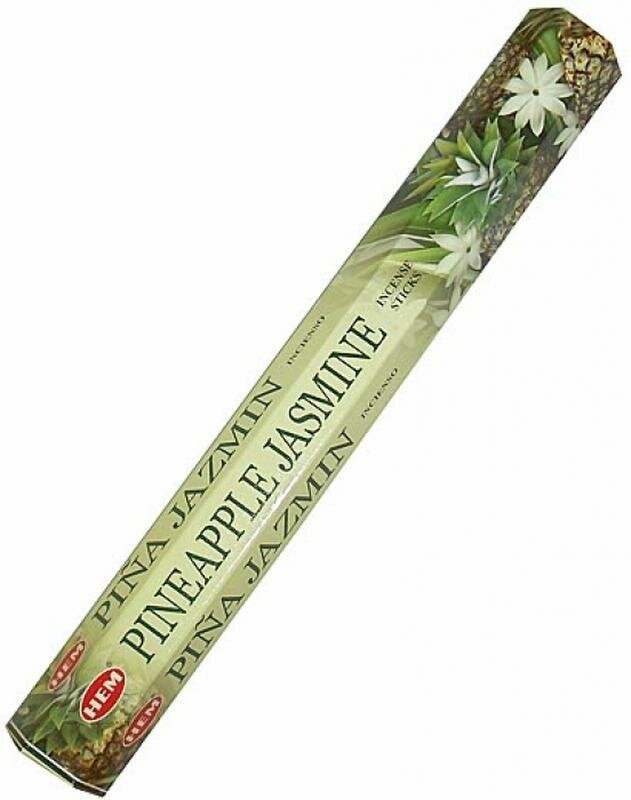 Благовония HEM Pineapple Jasmine - Ананас и жасмин, 20 палочек