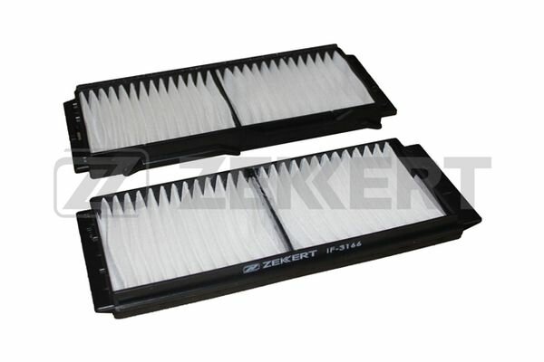Фильтр салона Mazda 3 (BL) 09- 2 шт. Zekkert