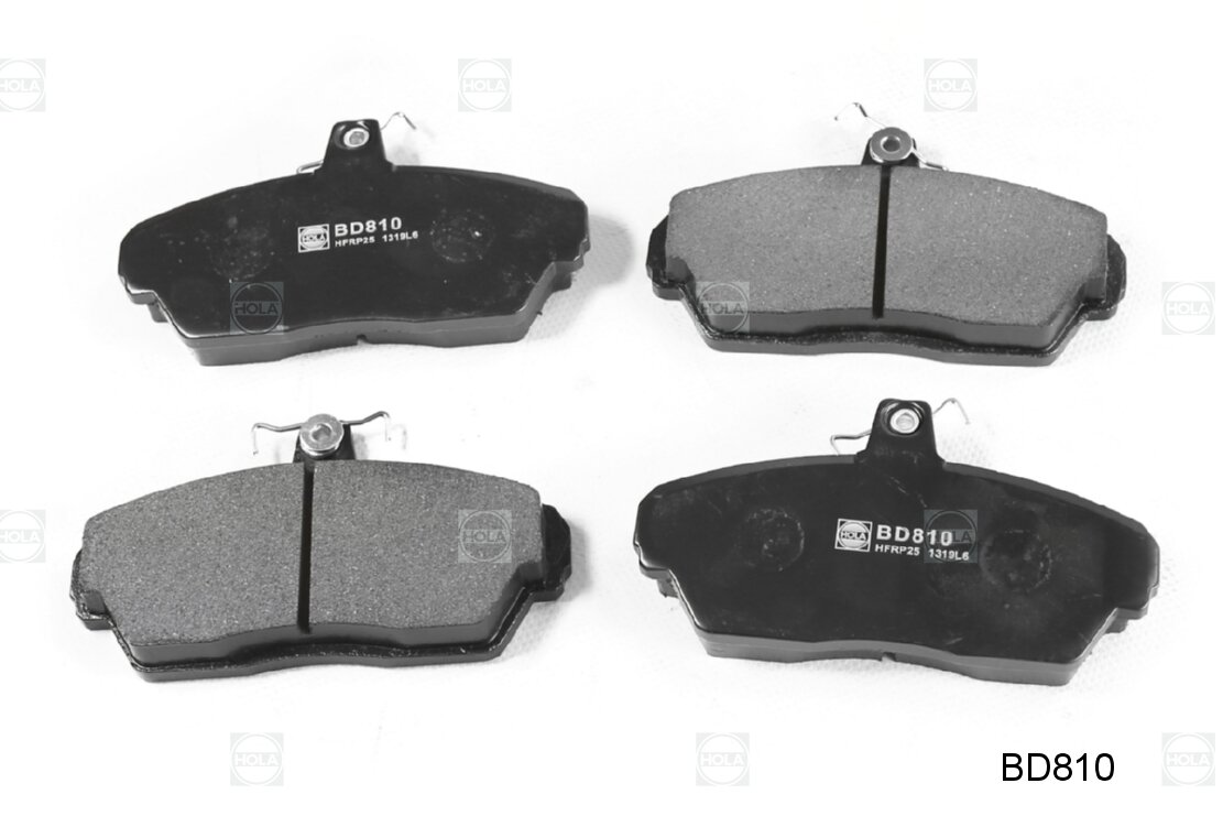 Колодки тормозные Г-3302 передние Hola