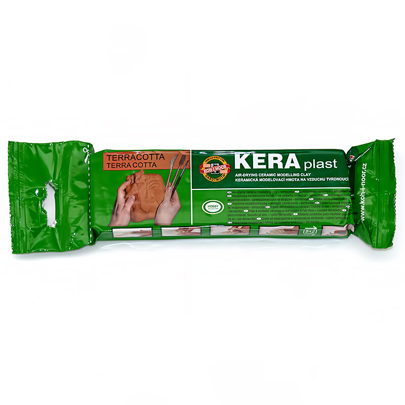 Керамическая масса "KOH-I-NOOR Hardtmuth" 300 г терракота 013170900000RU