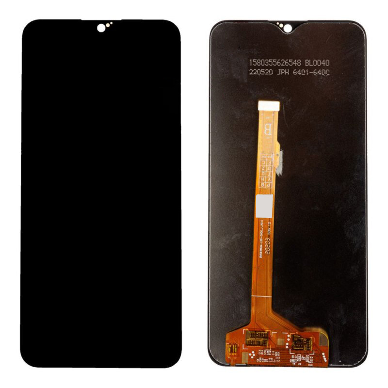 Дисплей (экран) в сборе с тачскрином для Vivo Y11 черный / 1544x720