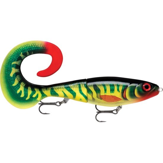 Воблер Rapala X-Rap Otus 17 /HTP /медленно тонущ. / 0,5-1м, 17см, 40гр