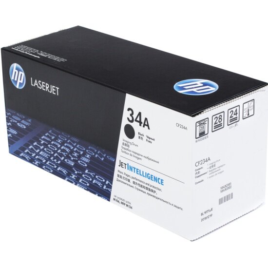 Барабан HP 34A для LaserJet Ultra M106/MFP M134 (CF234A)