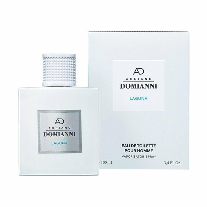 Туалетная вода Adriano Domianni LAGUNA мужская, древесно-фужерный аромат, 100мл