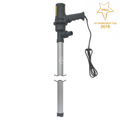 Насос для перекачки топлива (дизель/керосин/минеральные масла) электрический 75 л/мин БелАК олимп