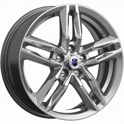 Диск K&k Sayan 6x16/5x110 D65.1 ET44 дарк платинум