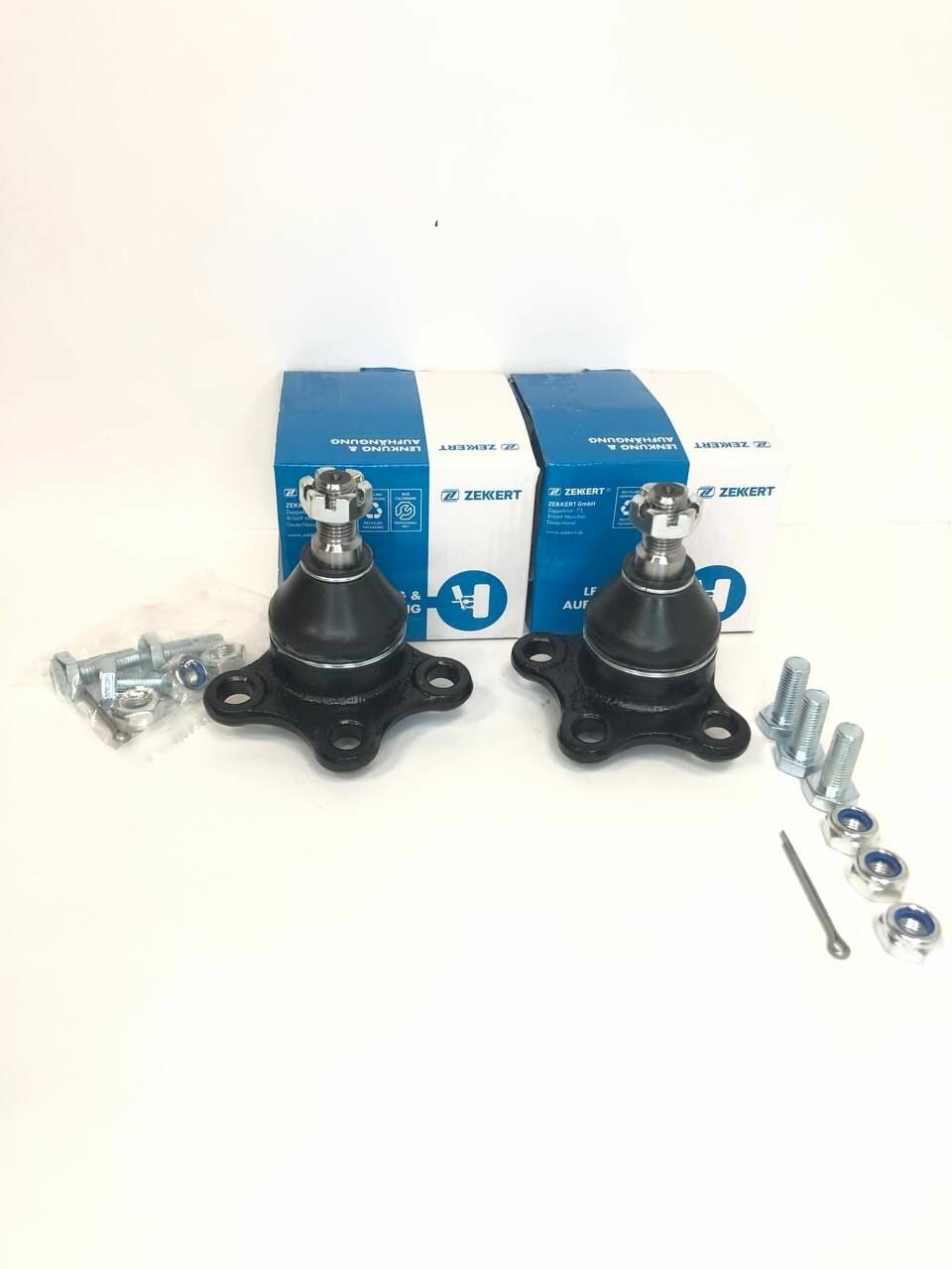 Шаровые опоры Great Wall Hover H2 H3 H5 Safe F1 Wingle Sailor верхние комплект 2 штуки ZEKKERT