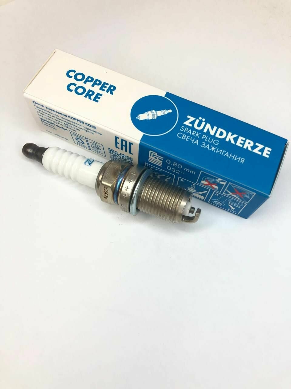 Свечи зажигания Газель Gazel 405 406 ZEKKERT