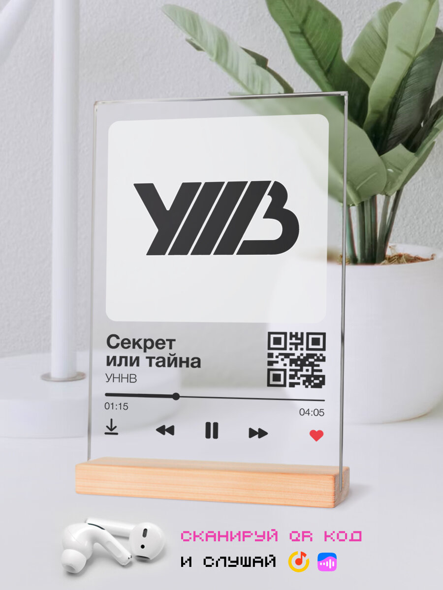 Музыкальный постер уннв - Секрет или тайна