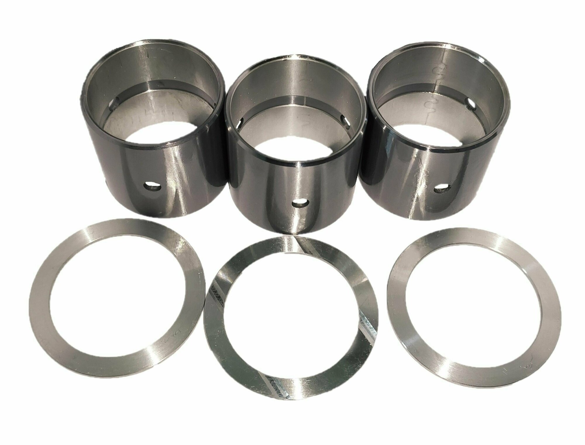 Втулка коленвала + шайба упорная к холодильному компрессору Bitzer 6JE-25 (комплект)