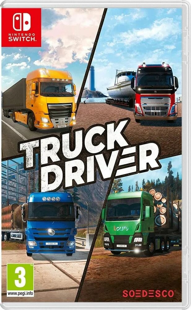 Игра Truck Driver (Nintendo Switch, Русские субтитры)