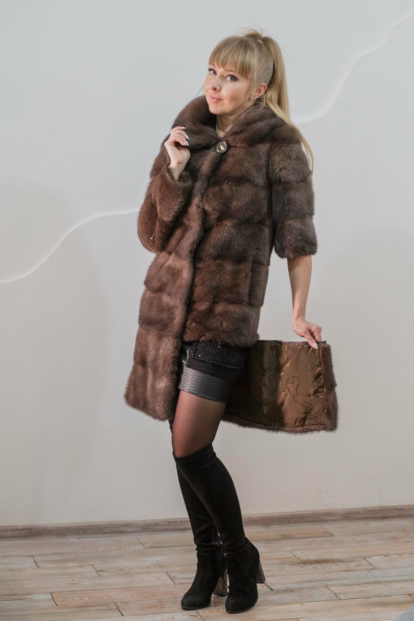 Шуба классика