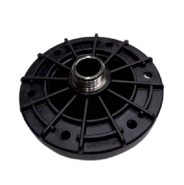 Фланец со штуцером d158-1" (М4958)