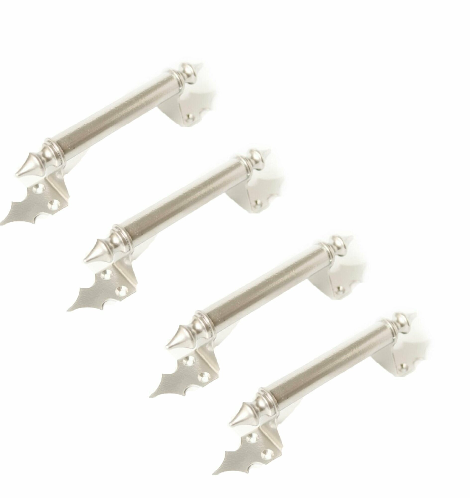 Ручка скоба "Оригинал" РС-200 серебро (комплект 4 штуки)